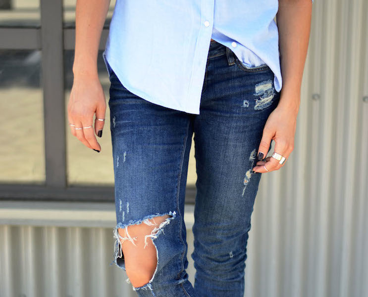 4 ways to style your fav denim