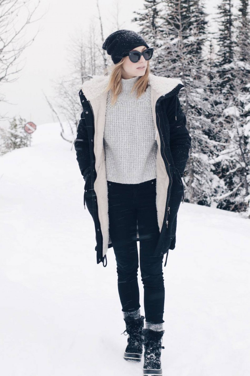4 ways to stay warm and stylish in the snow | The August Diaries