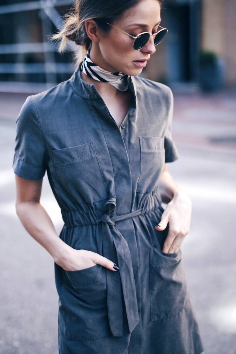 safari dress | The August Diaries