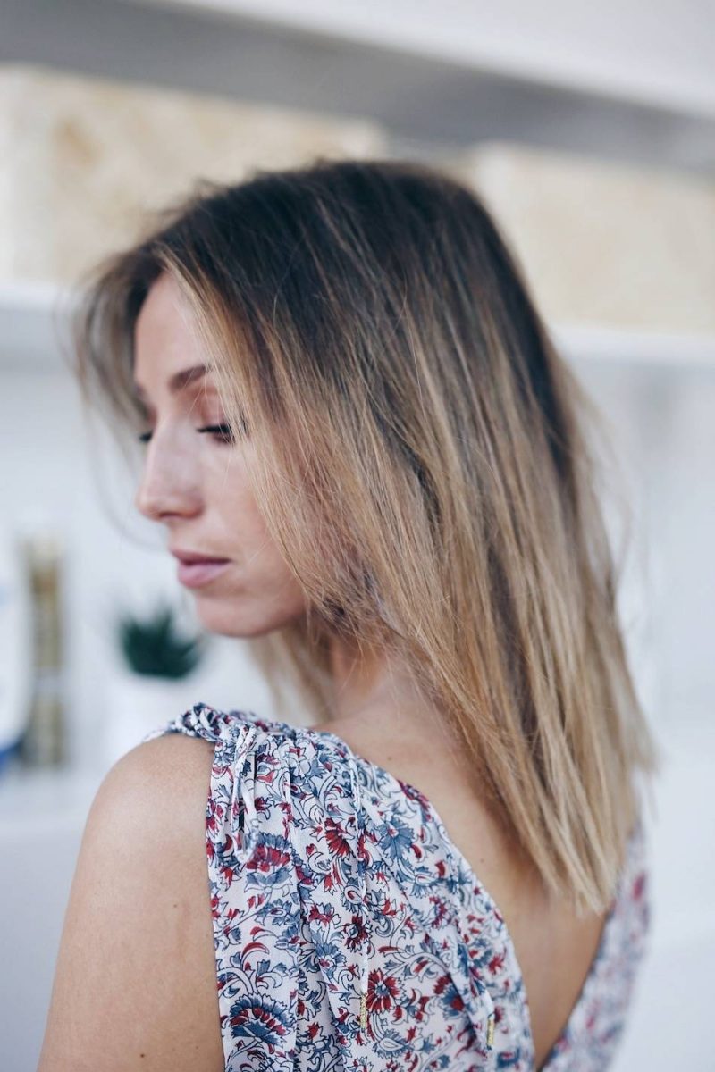 HOW TO GET FULL, STRAIGHT HAIR | The August Diaries